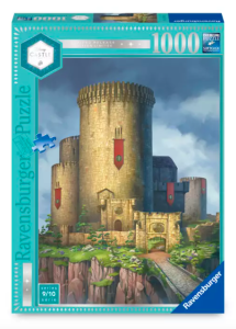 2021 Disney Castle Collection Merida Castle Puzzle - AllEars.Net