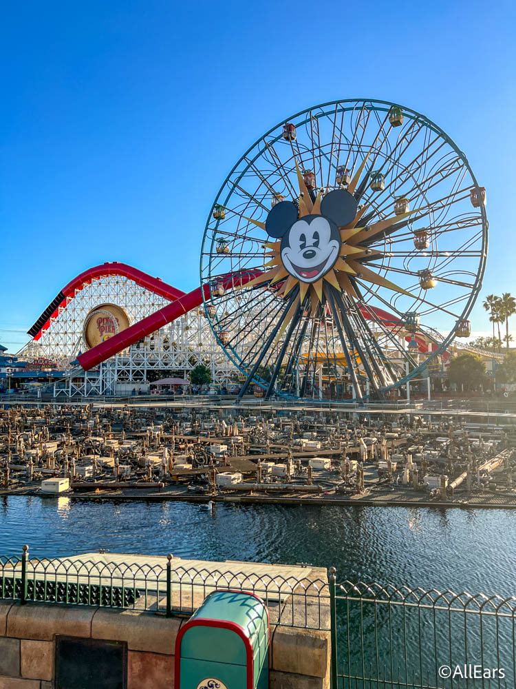 2021 dlr dca disney california adventure pixar pier mickeys fun wheel 3 ...