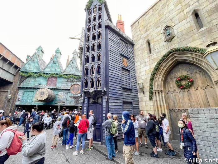 PHOTOS & VIDEOS: Here's What Holiday Crowds Are Like at Universal ...
