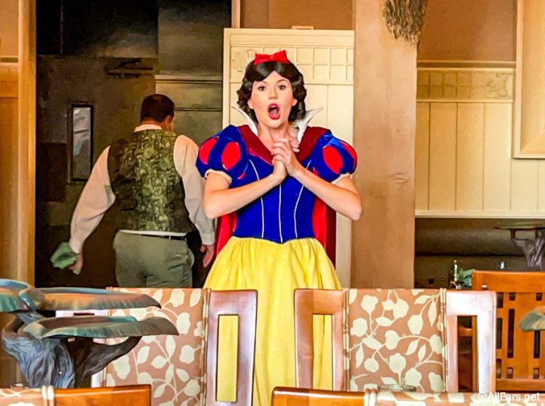FULL LIST of Character Dining Restaurants that Are Back to "Normal" in ...
