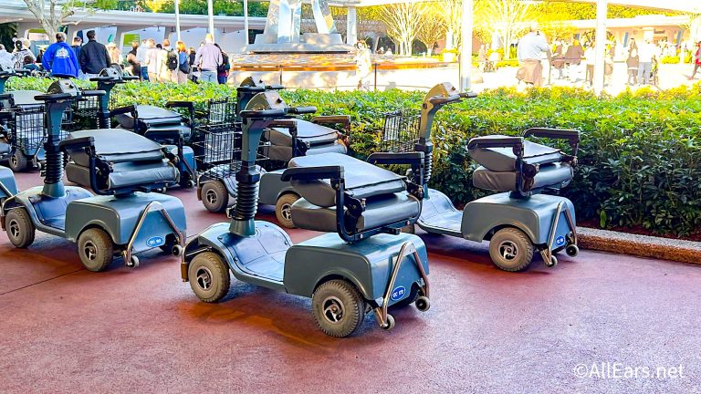 Tips for Using Scooters and ECVs Safely At Disney World - AllEars.Net