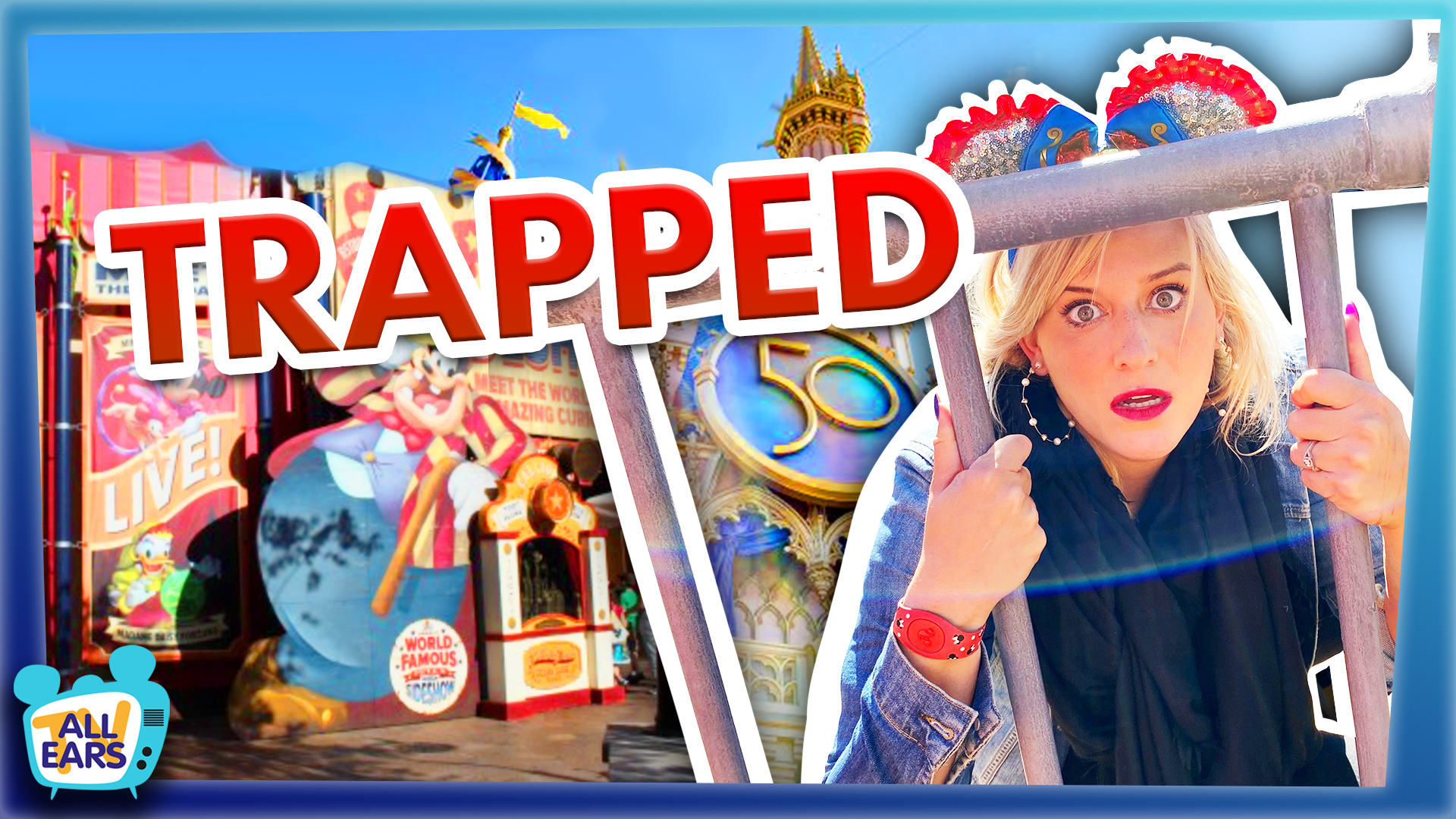 AllEars TV: Trapped in a Magic Kingdom Circus - AllEars.Net AllEars TV: Trapped in a Magic Kingdom Circus - AllEars.Net