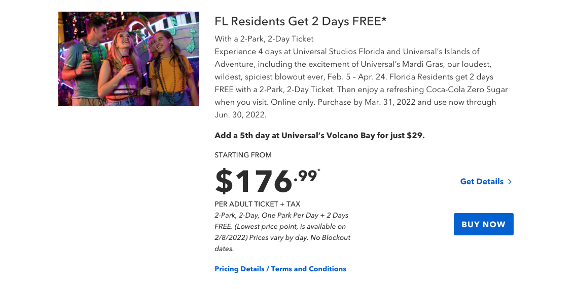 Do YOU Qualify For Universal Orlando's Buy 2 Days, Get 2 Days FREE ...