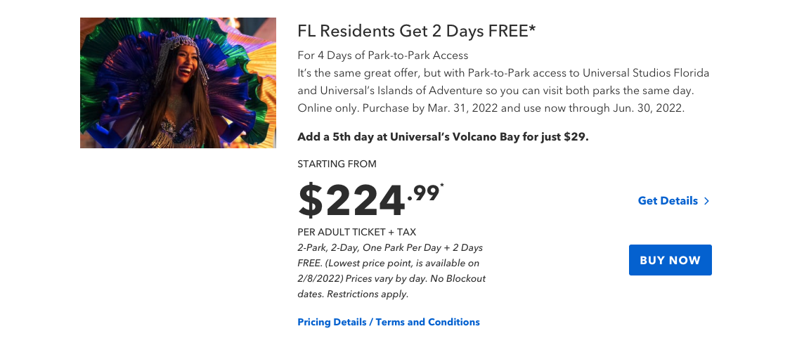 Do YOU Qualify For Universal Orlando's Buy 2 Days, Get 2 Days FREE ...