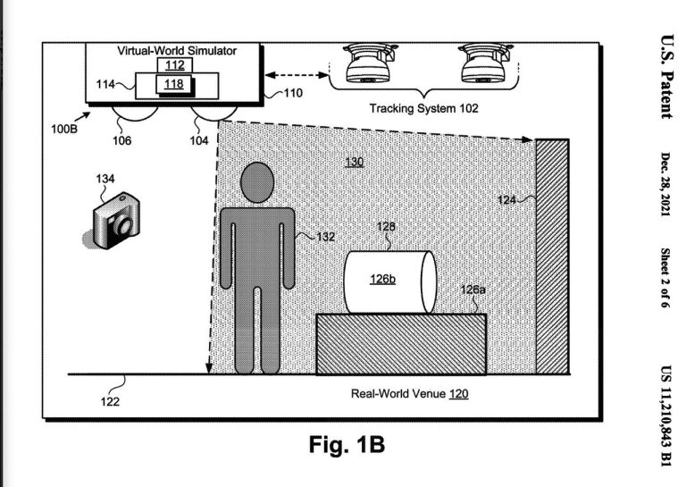A New Patent Shows that Disney Parks Might Be Going Virtual - AllEars.Net