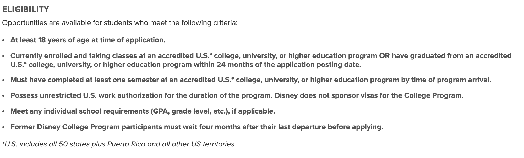 The Disney College Program Now Accepting Applications For Summer and ...