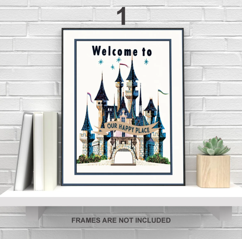 jane castle print - AllEars.Net