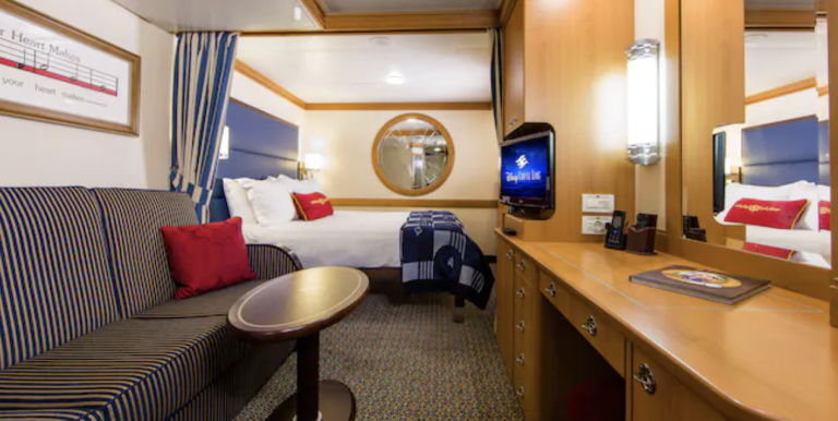 Disney Magic Staterooms and Accommodations - AllEars.Net