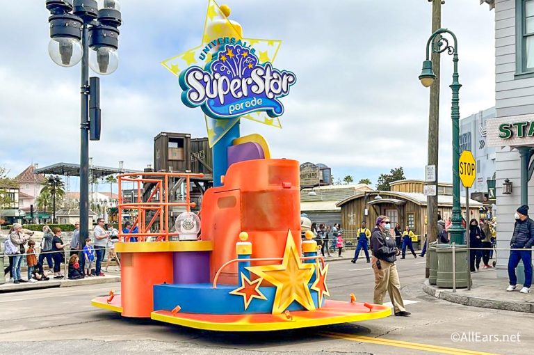 NEWS: Superstar Parade Will END at Universal Orlando Soon - AllEars.Net