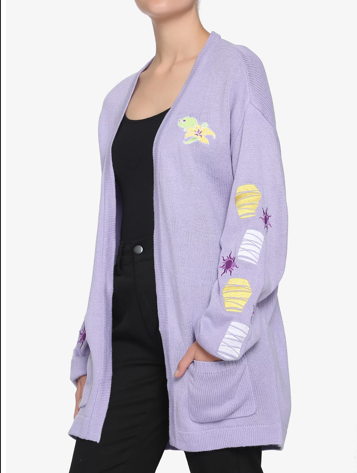 tangled-hot-topic-cardigan - AllEars.Net