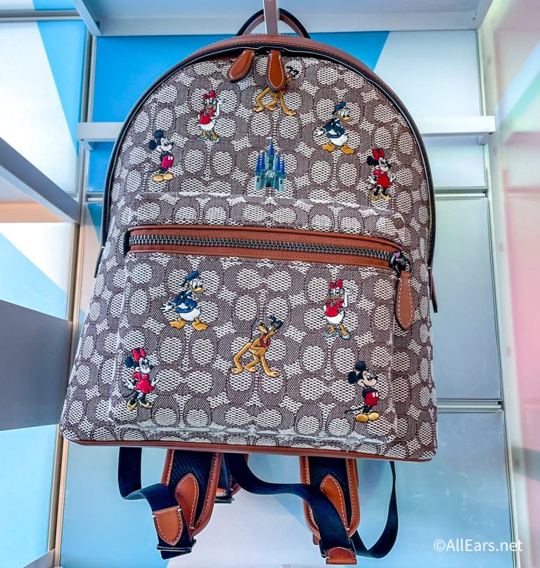 A NEW Disney 50th Anniversary COACH Collection is Online NOW! - AllEars.Net