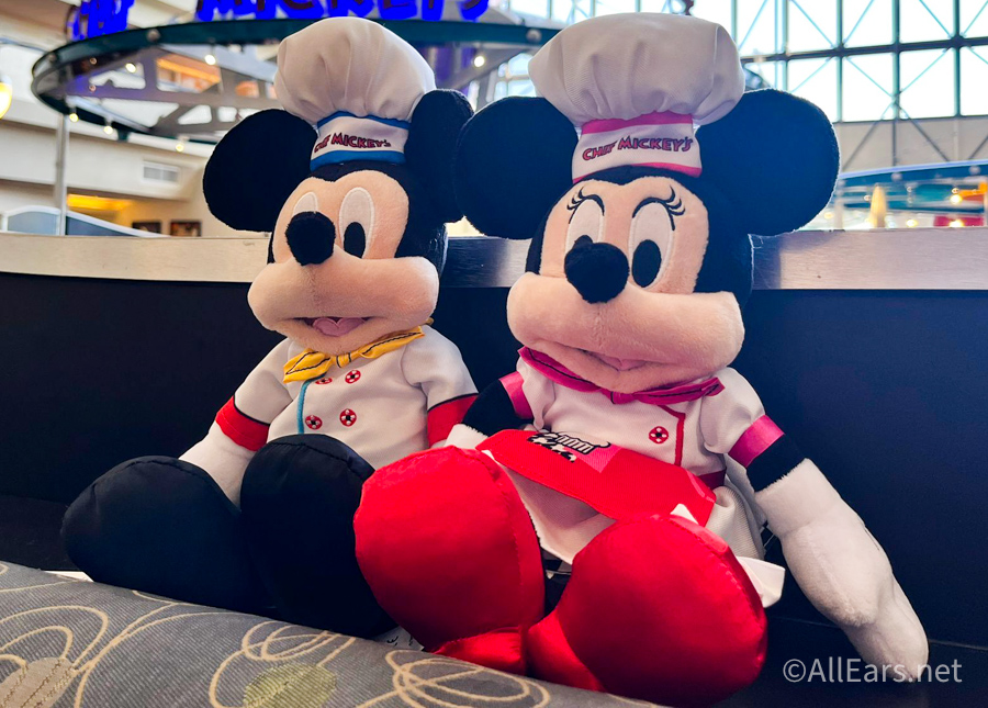 Chef Mickey's Fans! You MUST See Disney's New Plushes - AllEars.Net