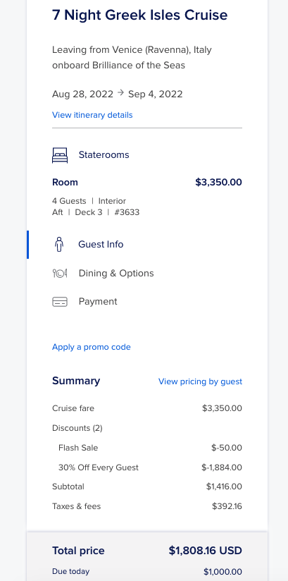 Royal Caribbean Promo Code 2024 - Evie Oralee Royal Caribbean Promo Code 2024 - Evie Oralee