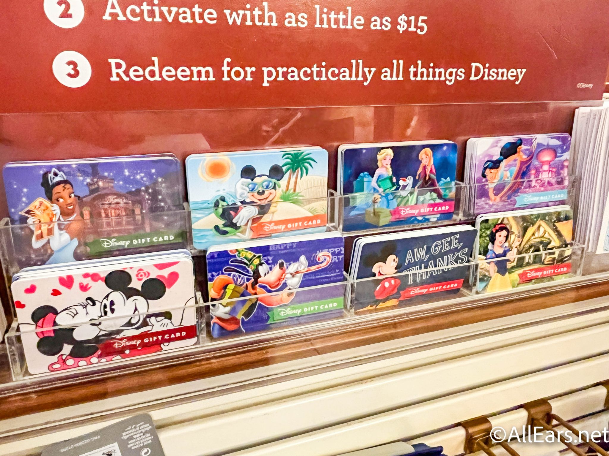 Disney Math If You Use This Gift Card Hack Everything Is Free