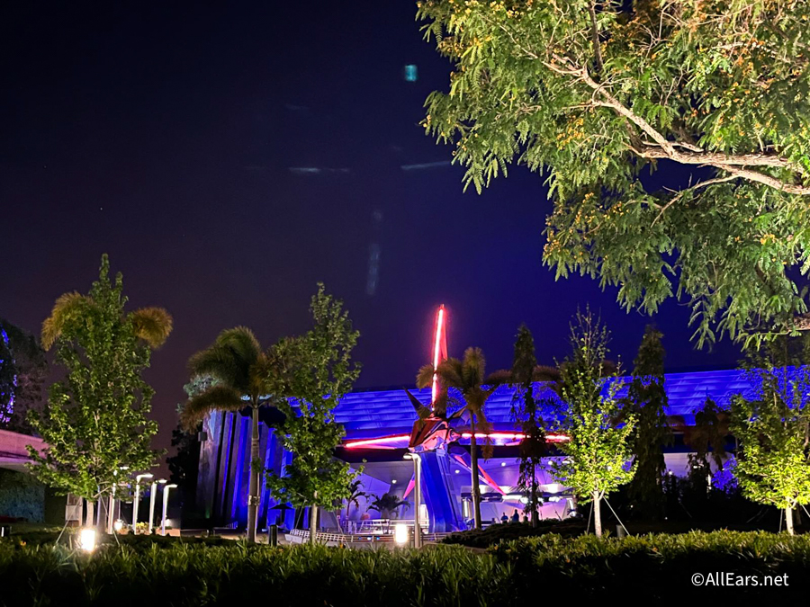 epcot guardians of the galaxy comsic rewind nighttime - AllEars.Net
