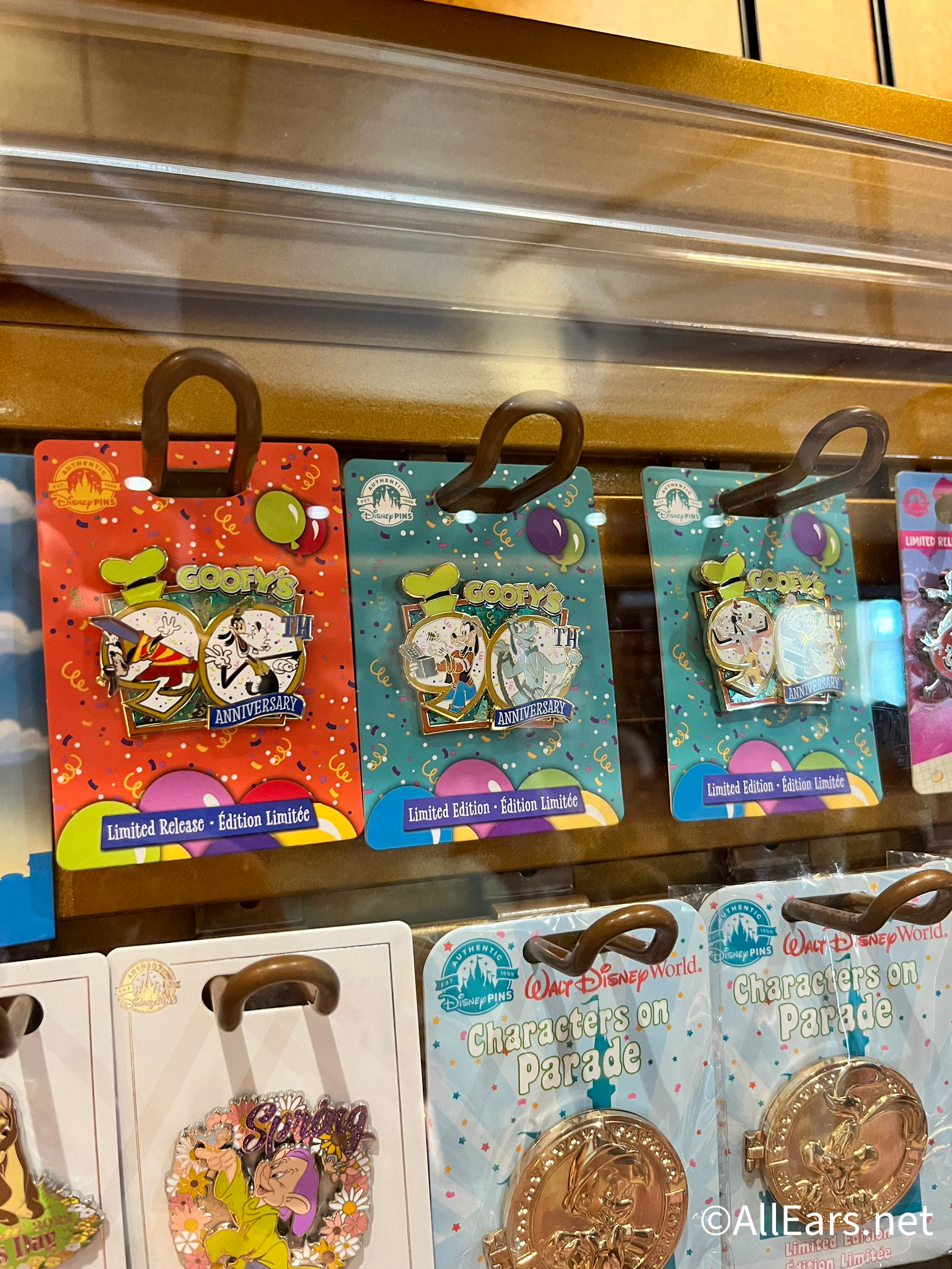 2022 Goofy's 90th Anniversary Pin Collector's Edition Limited Release ...