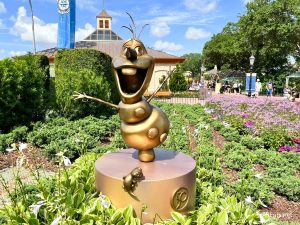 How Tall Is Olaf? - AllEars.Net