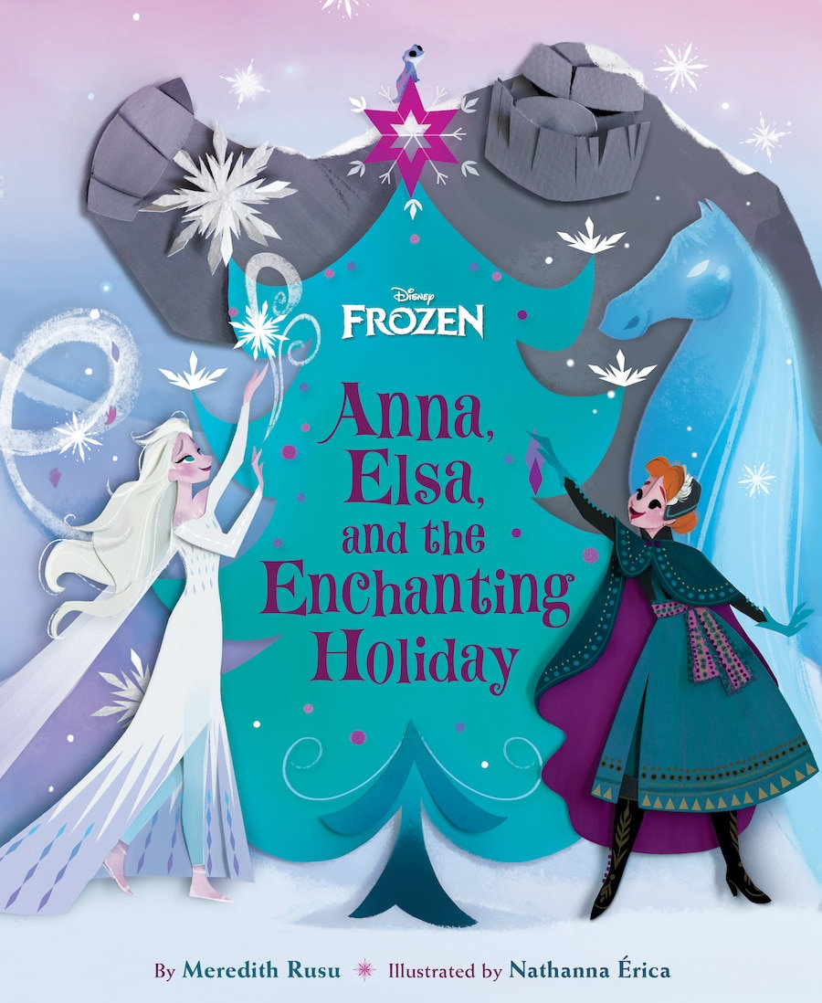 Frozen Book - AllEars.Net