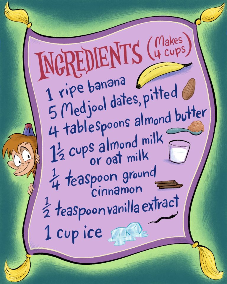 Disney Recipe: Make an 'Aladdin'-Themed Fruit Smoothie! - AllEars.Net