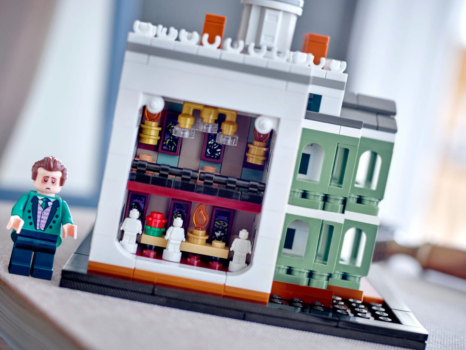 FINALLY! You Can Grab The Haunted Mansion Lego Set NOW - AllEars.Net