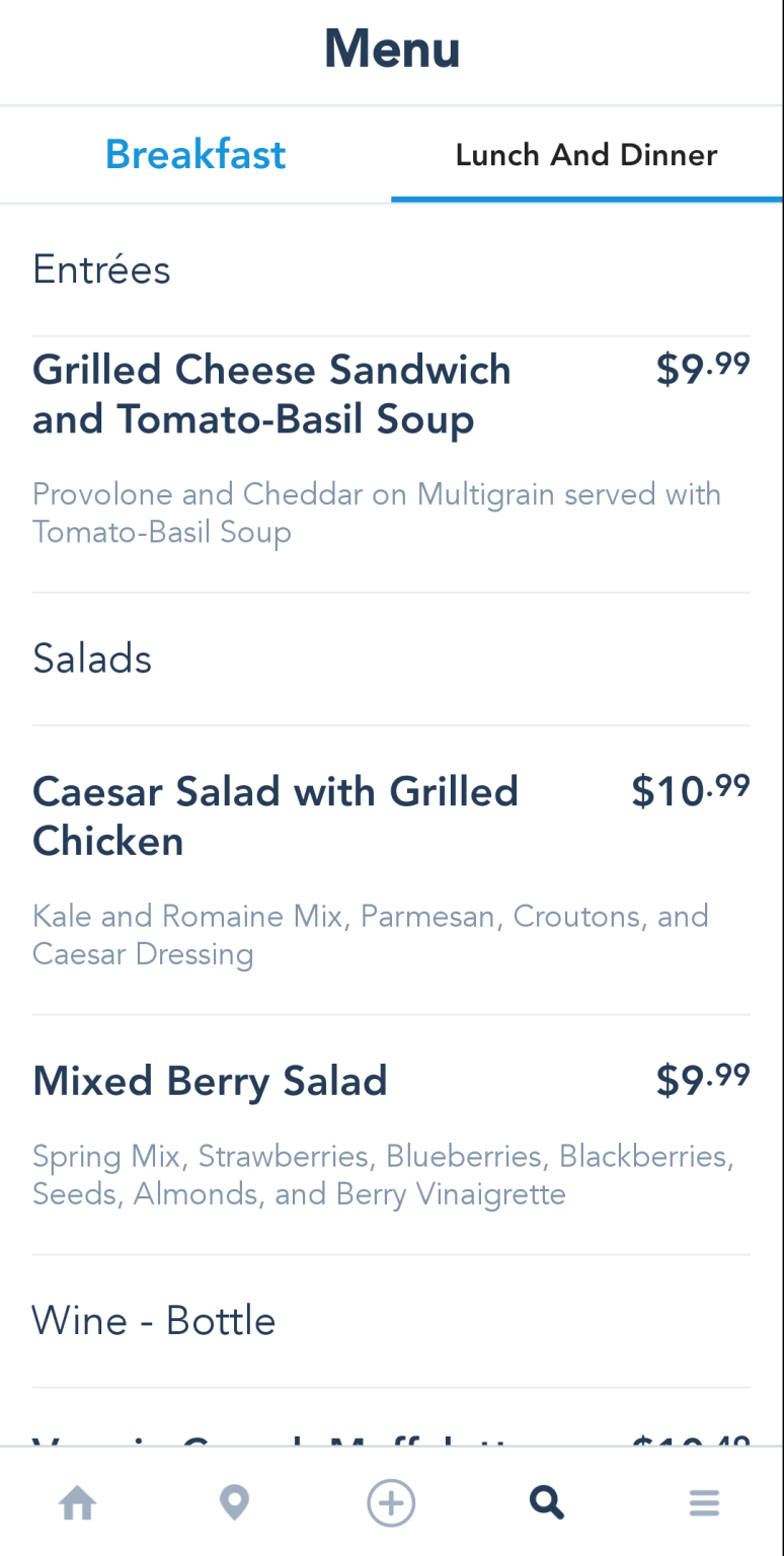MENU Announced for NEW BoardWalk Deli Restaurant in Disney World ...