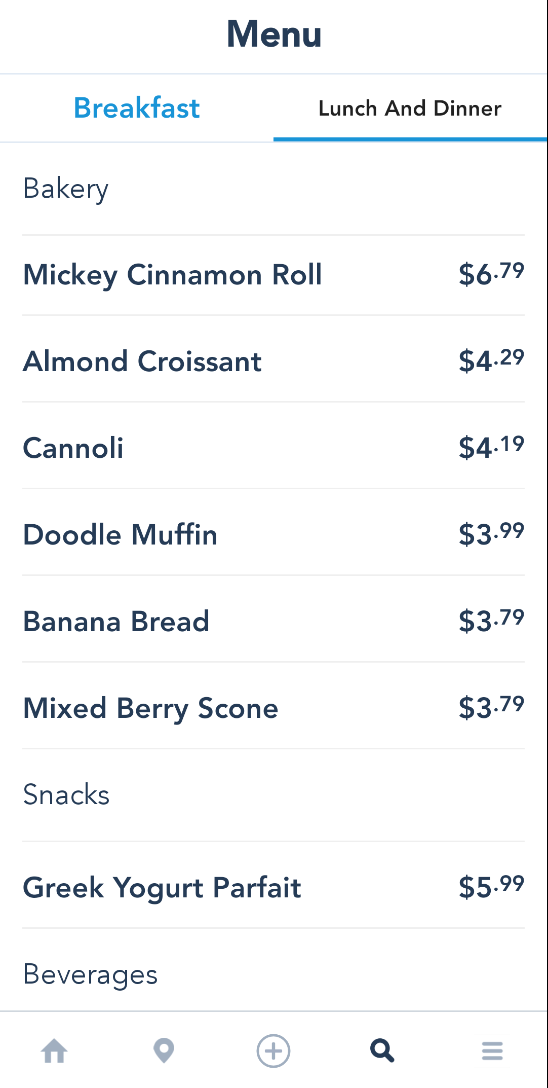 MENU Announced for NEW BoardWalk Deli Restaurant in Disney World ...