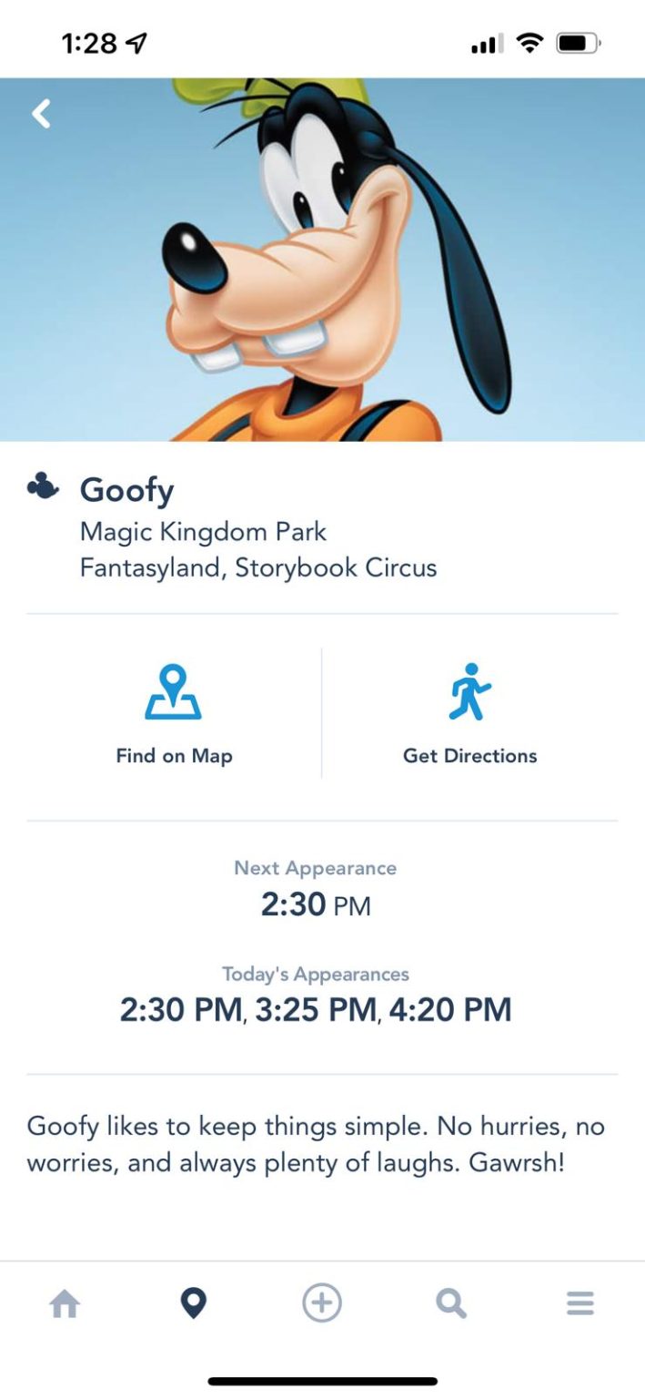 Goofy Is Now Available for ALL THE HUGS In Magic Kingdom - AllEars.Net