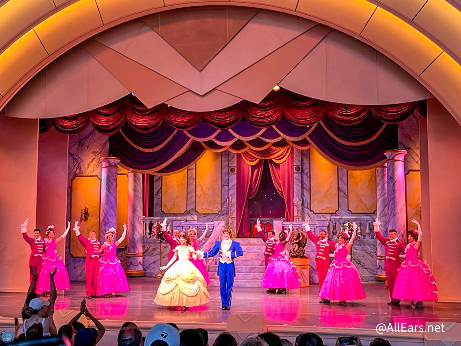 The Beauty and the Beast Show Has CHANGED Again in Disney World ...