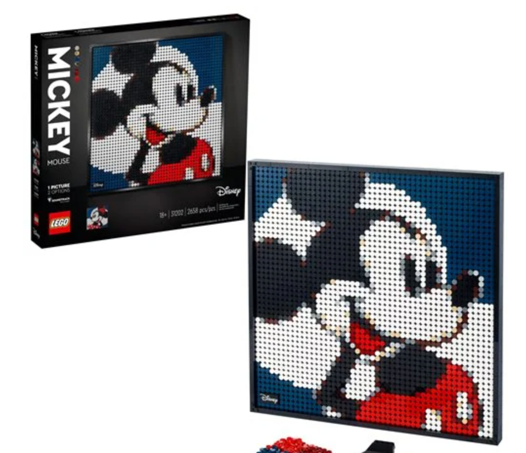 2022 Disney Mickey and Minnie Mouse Portrait Entertainment Earth ...