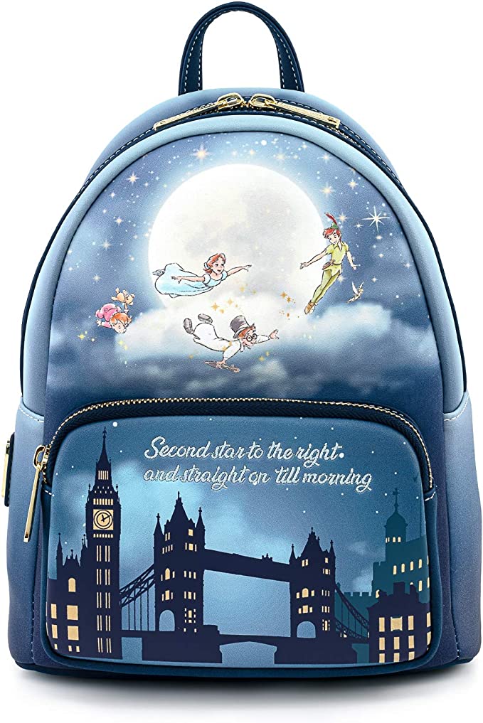 2022 Peter Pan Second Star Glow Mini Backpack Amazon - AllEars.Net