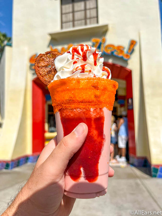 2022 disneyland pumpkin blood orange shake schmoozies halloween ...