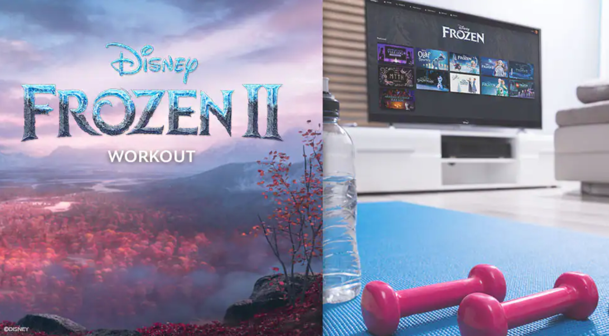 Break a Sweat with Disney's 'Frozen 2' Workout! - AllEars.Net