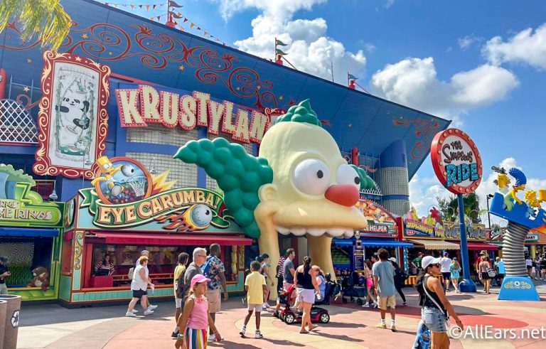 Why Universal Is Closing The Simpsons Land Allears Net