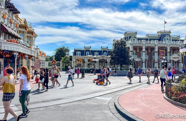 PHOTOS: The Labor Day Crowds May SURPRISE You in Disney World - AllEars.Net