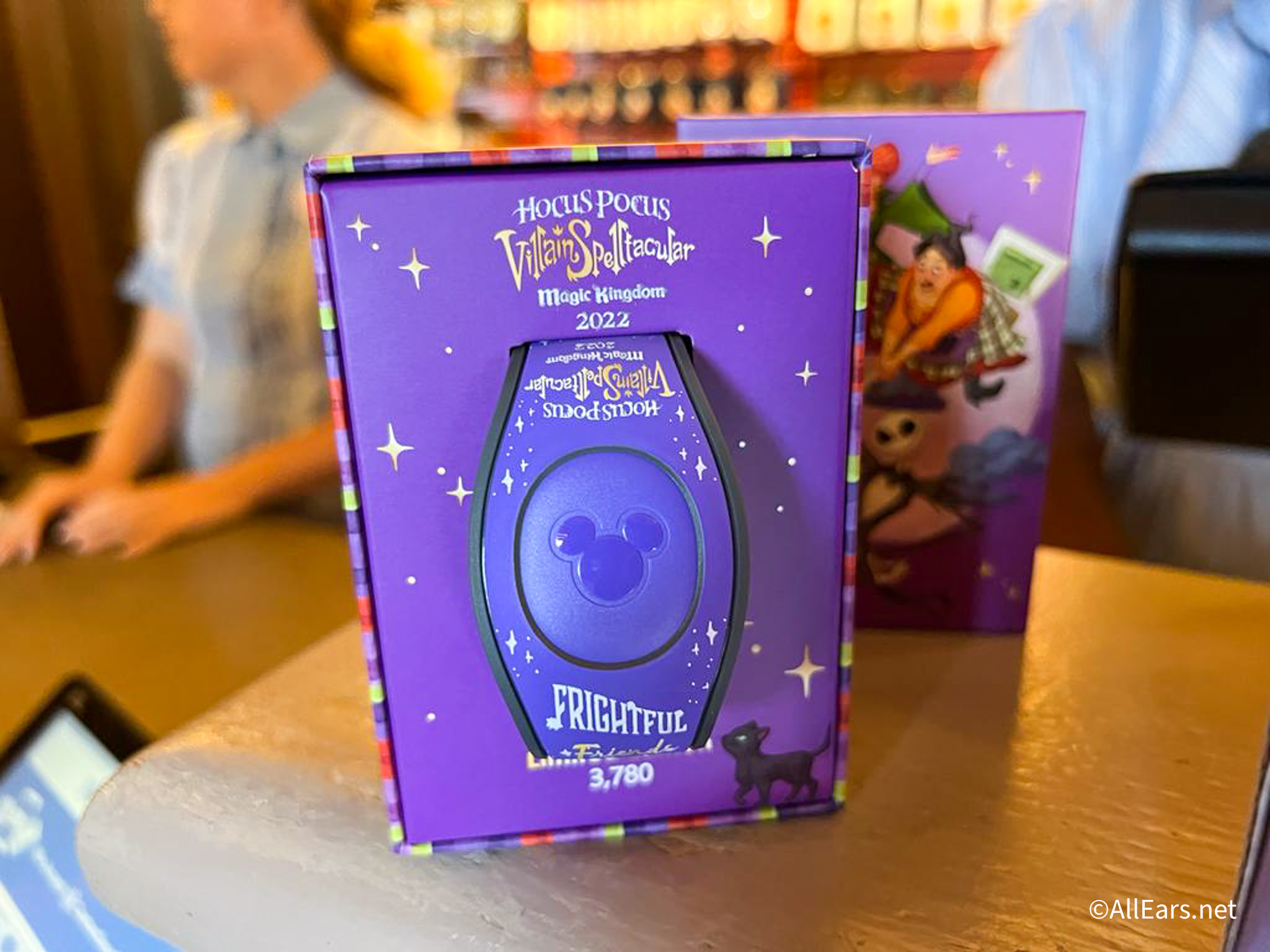 NEW 'Hocus Pocus' MagicBand Arrives in Disney World - AllEars.Net