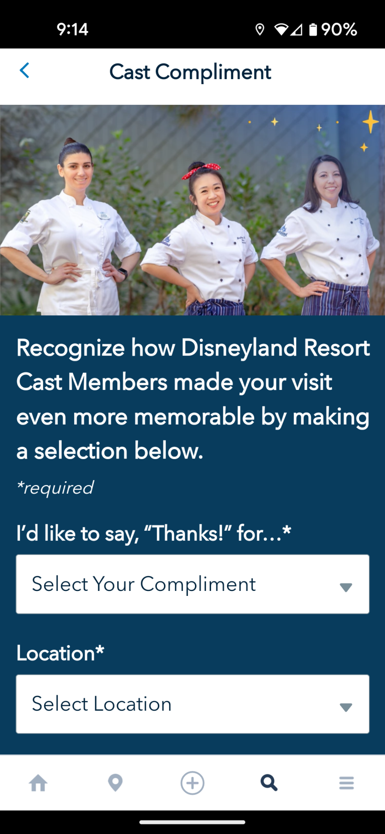 Complimenting A Cast Member Just Got Easier In Disneyland! - AllEars.Net