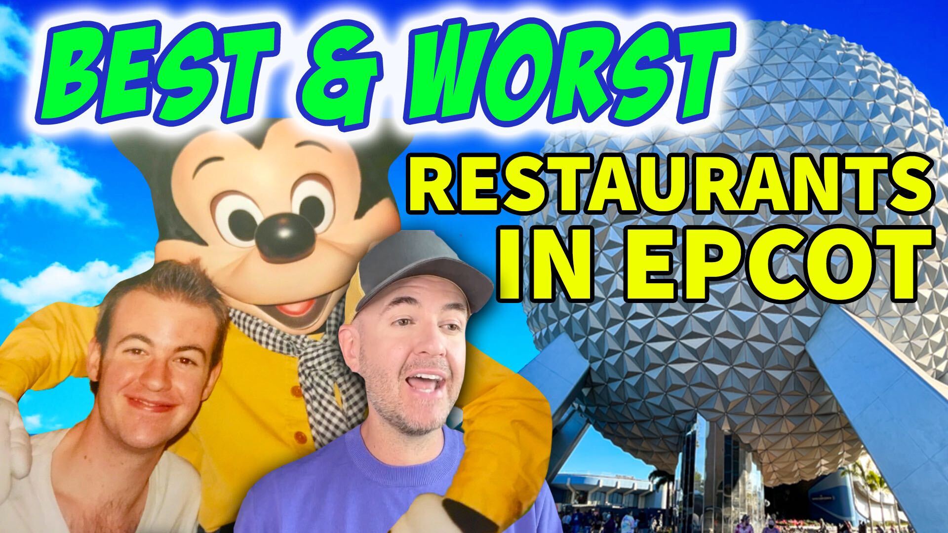 AllEars TV: The BEST & WORST Restaurants in EPCOT - AllEars.Net AllEars TV: The BEST & WORST Restaurants in EPCOT - AllEars.Net