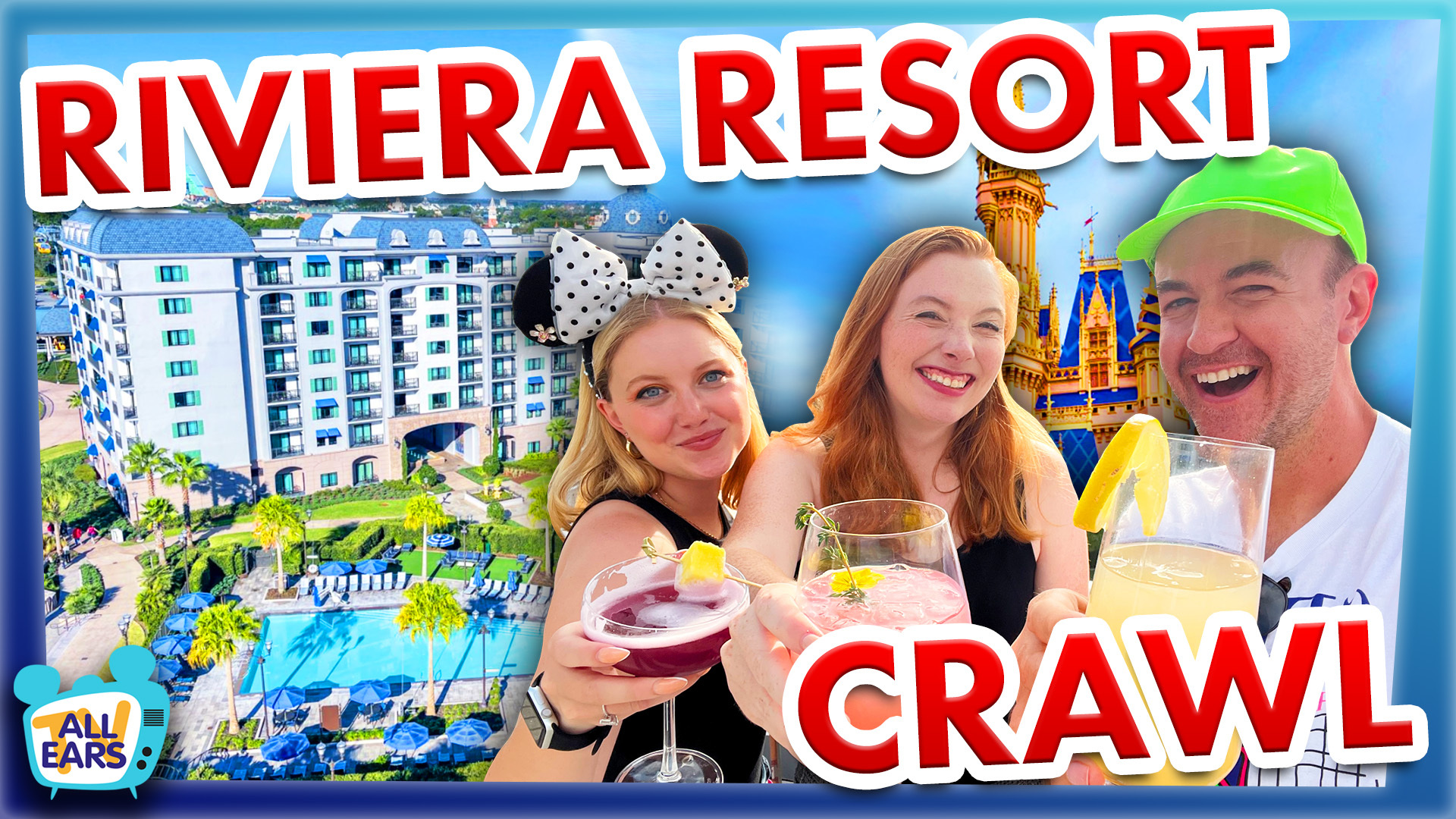 Allears Tv Drinking Around Disney World Challenge Riviera Resort