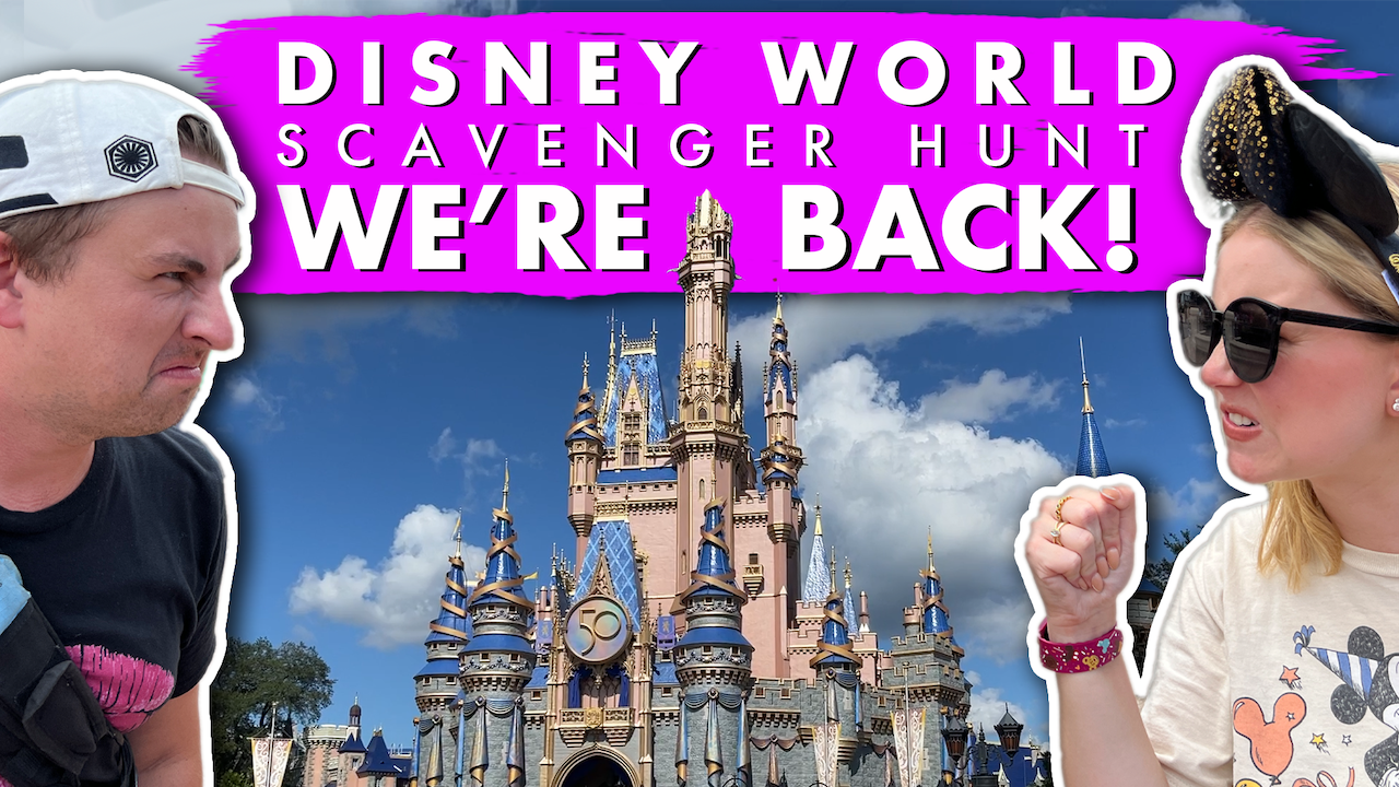 Allears Tv Disney World Scavenger Hunt Is Back Magic Kingdom