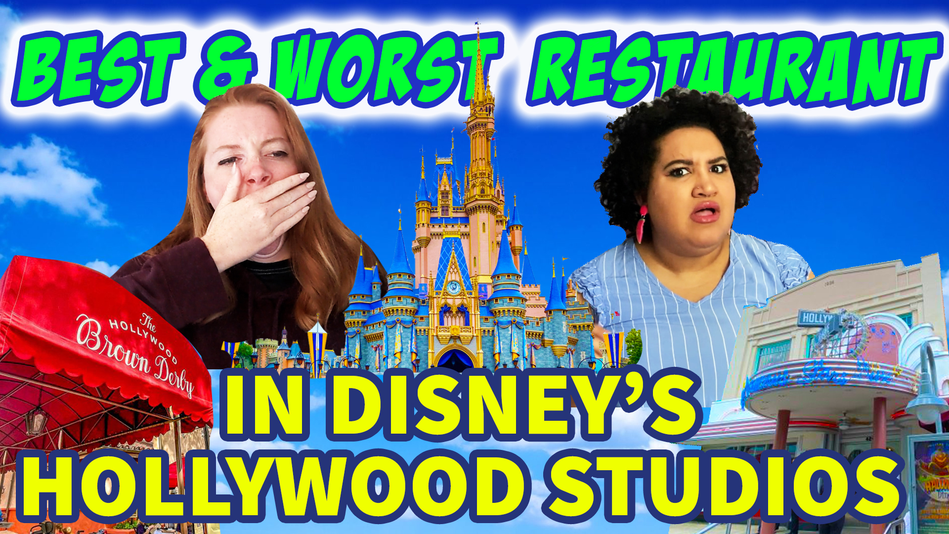 AllEars TV: The BEST & WORST Restaurants in Hollywood Studios - AllEars.Net AllEars TV: The BEST & WORST Restaurants in Hollywood Studios - AllEars.Net