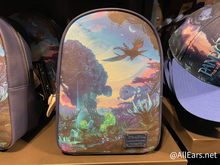 Where to Find a SOLD OUT Loungefly Backpack in Disney's Animal Kingdom ...