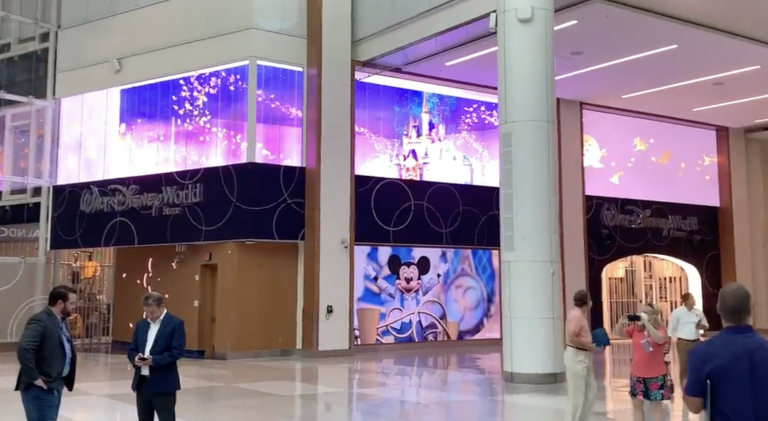 First Look INSIDE New Terminal C at Orlando Airport - AllEars.Net