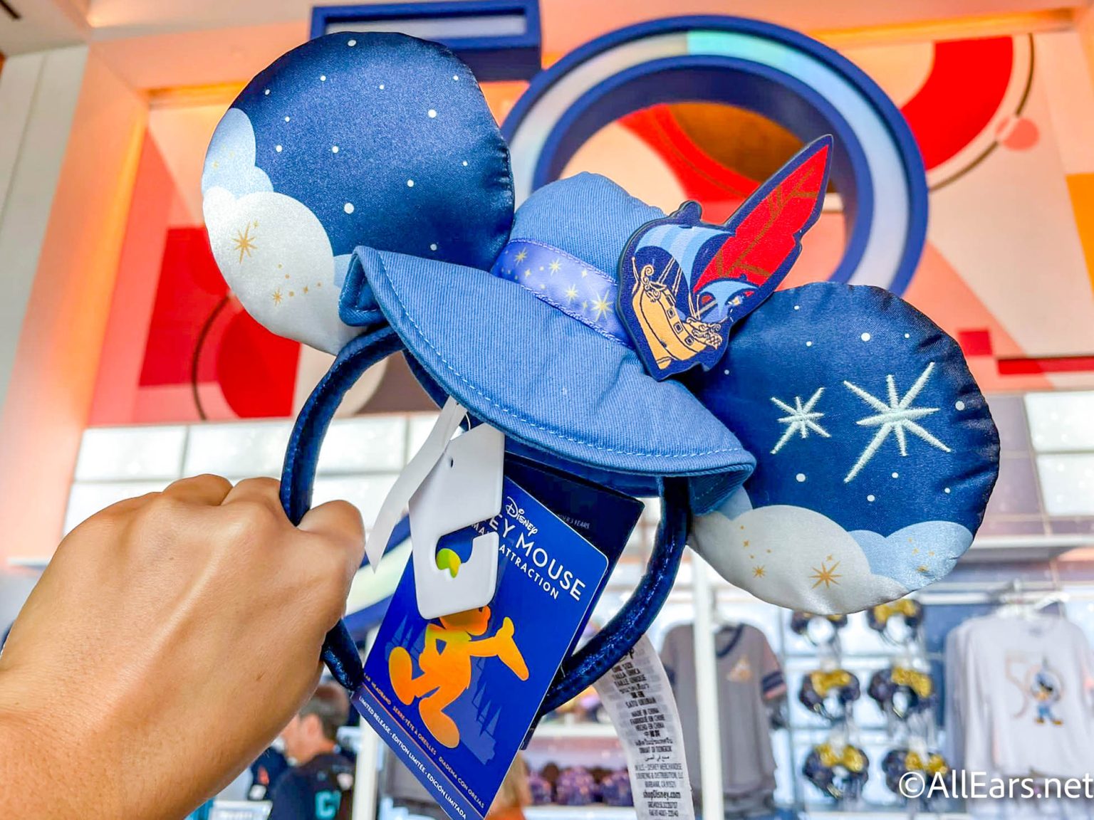 2022 wdw EPCOT creations shop peter pan mickey mouse the main ...