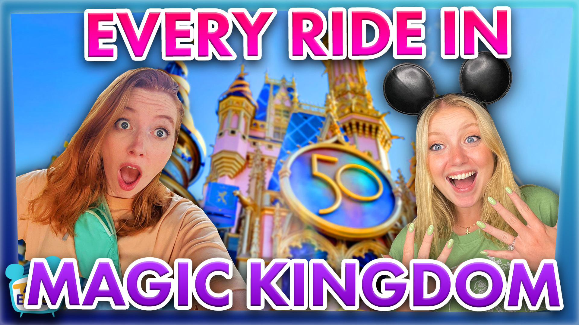 AllEars TV: Can We Ride EVERYTHING in Disney's Magic Kingdom in ONE DAY ...