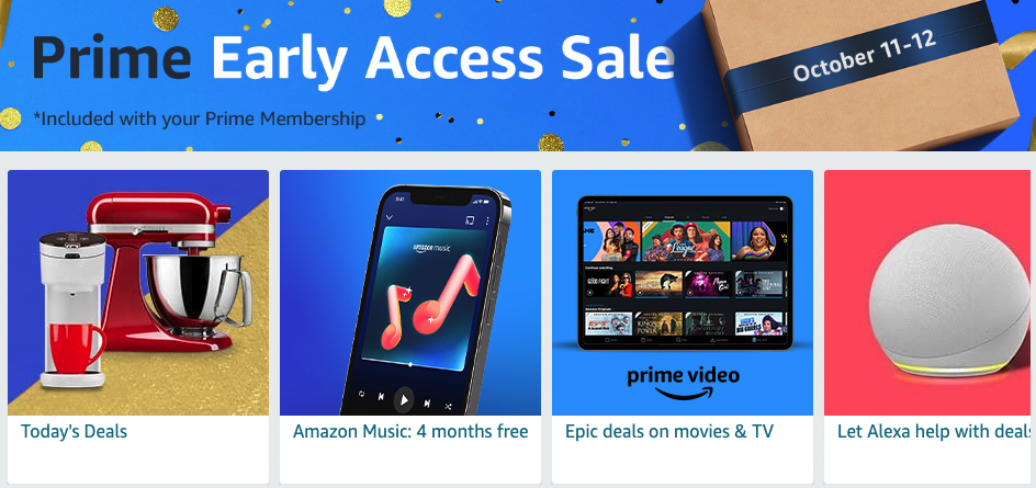 These Amazon Prime Early Access Deals Will Go FAST - AllEars.Net