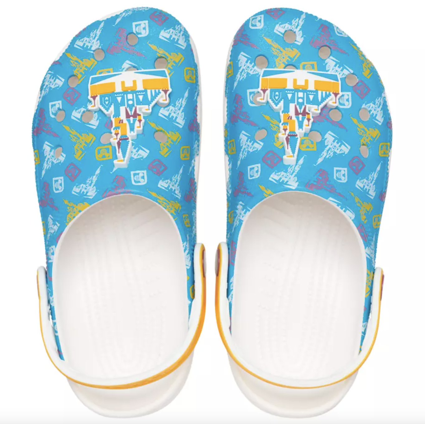 HURRY! Disney's Cinderella Castle Crocs WILL Go Fast - AllEars.Net