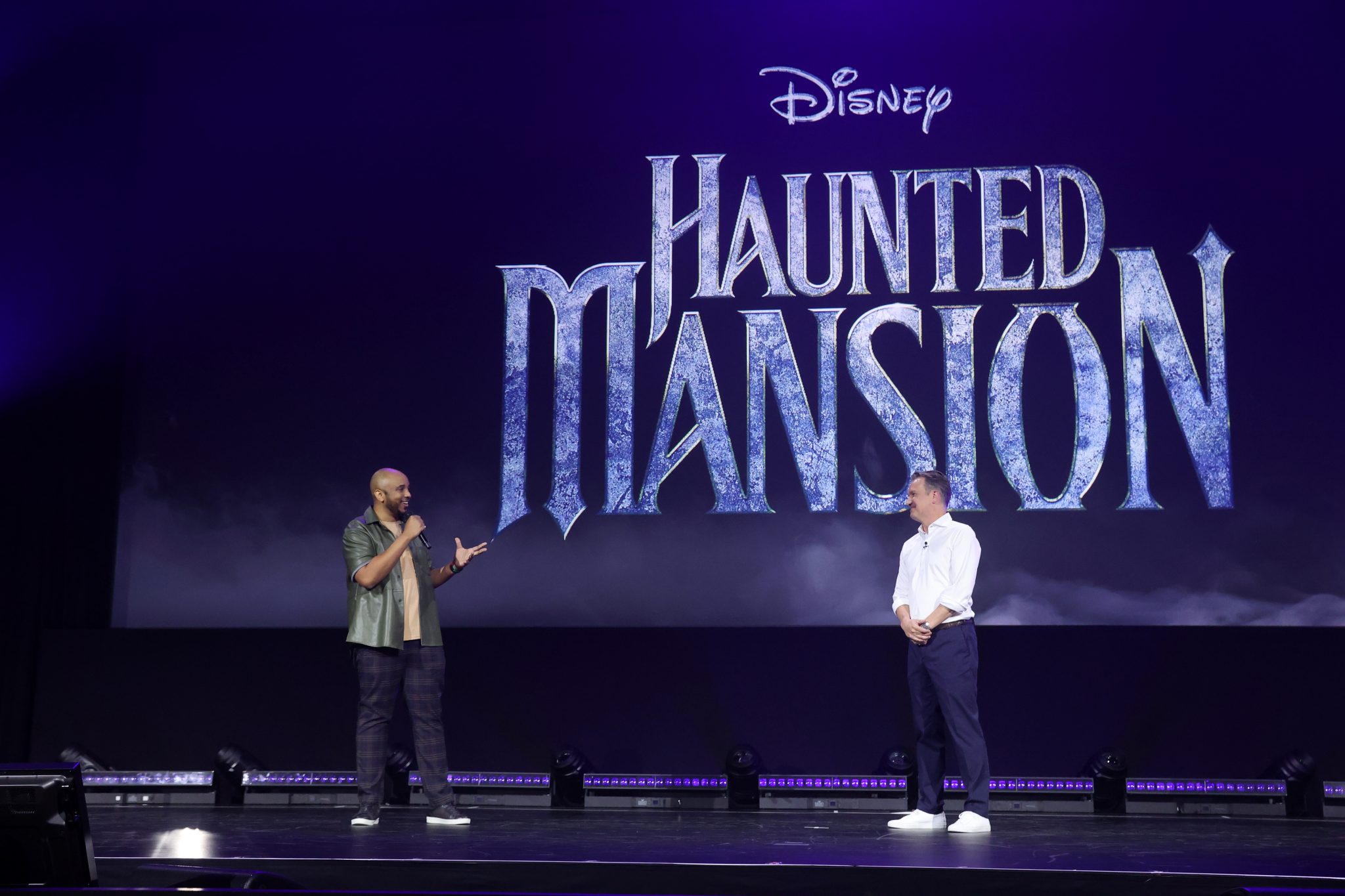 Important UPDATE Revealed About Disney's 'Haunted Mansion' Movie ...