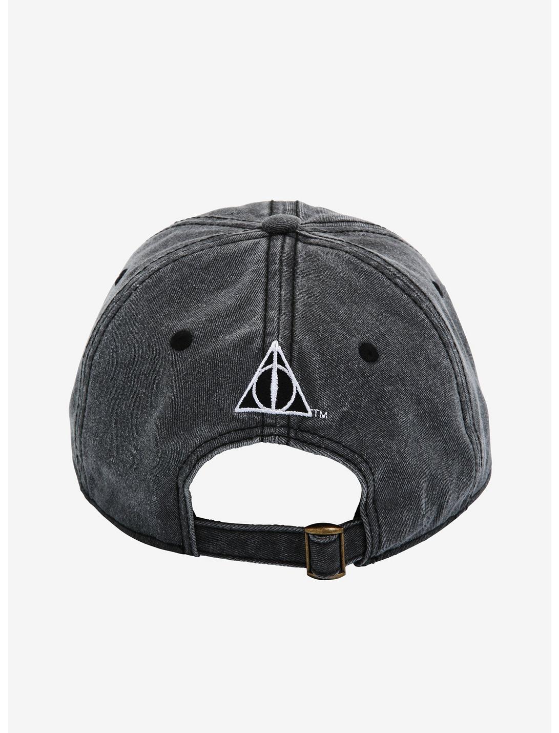 Harry Potter Deathly Hollows Logo Cap - BoxLunch Exclusive - AllEars.Net