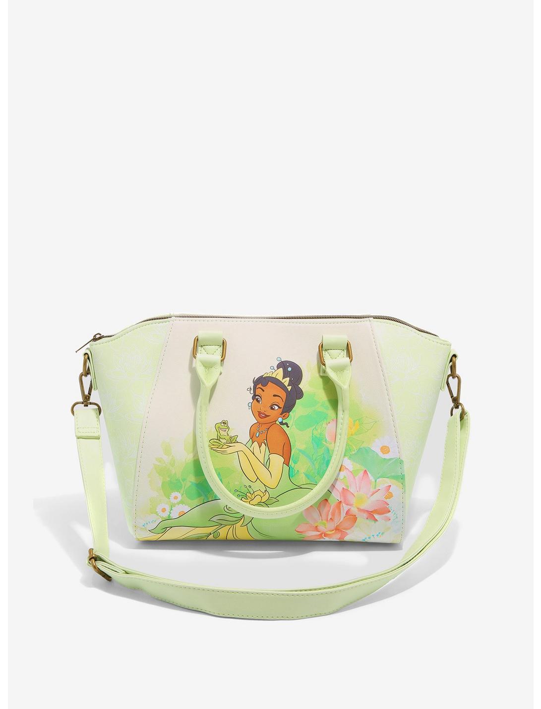 Loungefly Disney The Princess And The Frog Watercolor Satchel Bag ...