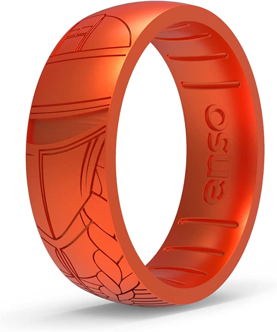 Enso Rings Star Wars Book of Boba Fett Silicone Ring - Comfortable and ...